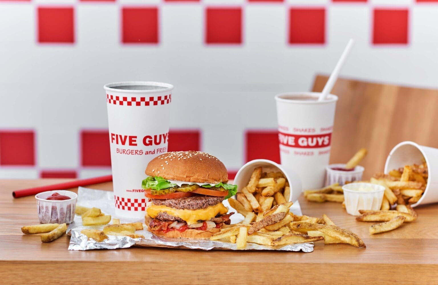 Five Guys European sales surge £90m in 2023 | Hospitality Week