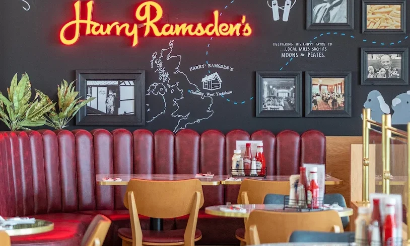 Deep Blue Restaurants rebrands as Harry Ramsden’s Group | Hospitality Week